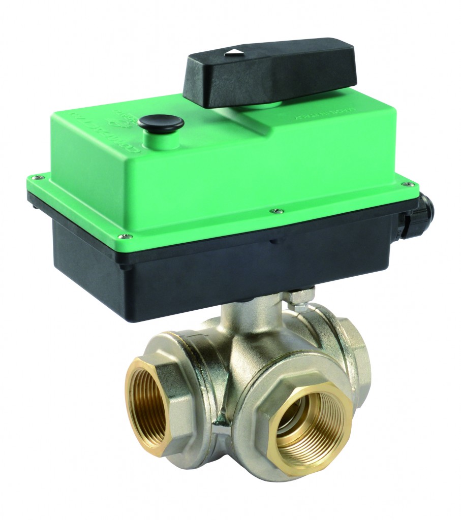Electrically Actuated Ball Valves - V-Flow Solutions