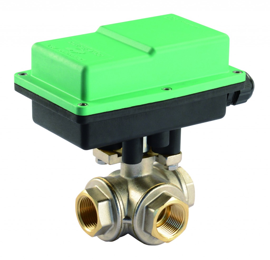 Electrically Actuated Ball Valves - V-Flow Solutions
