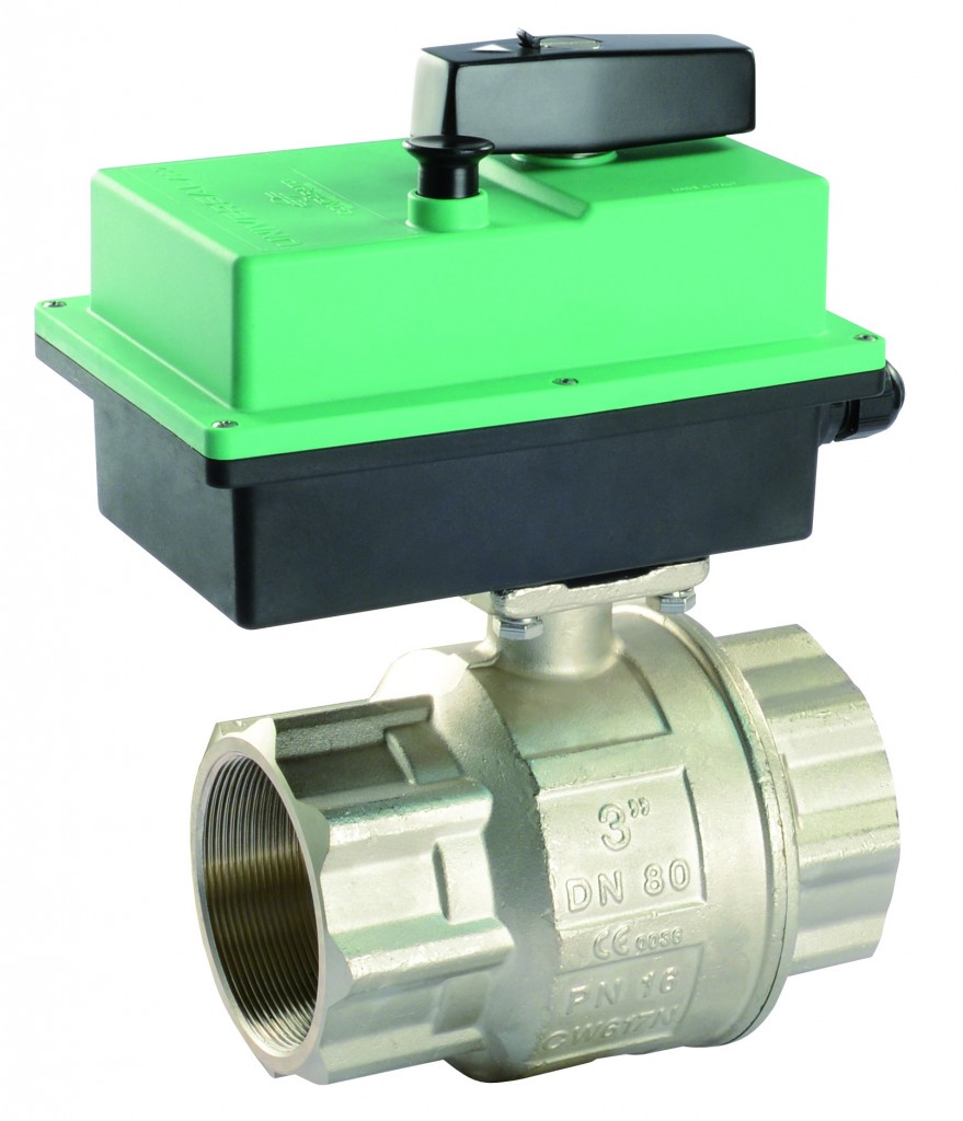 Electrically Actuated Ball Valves - V-Flow Solutions