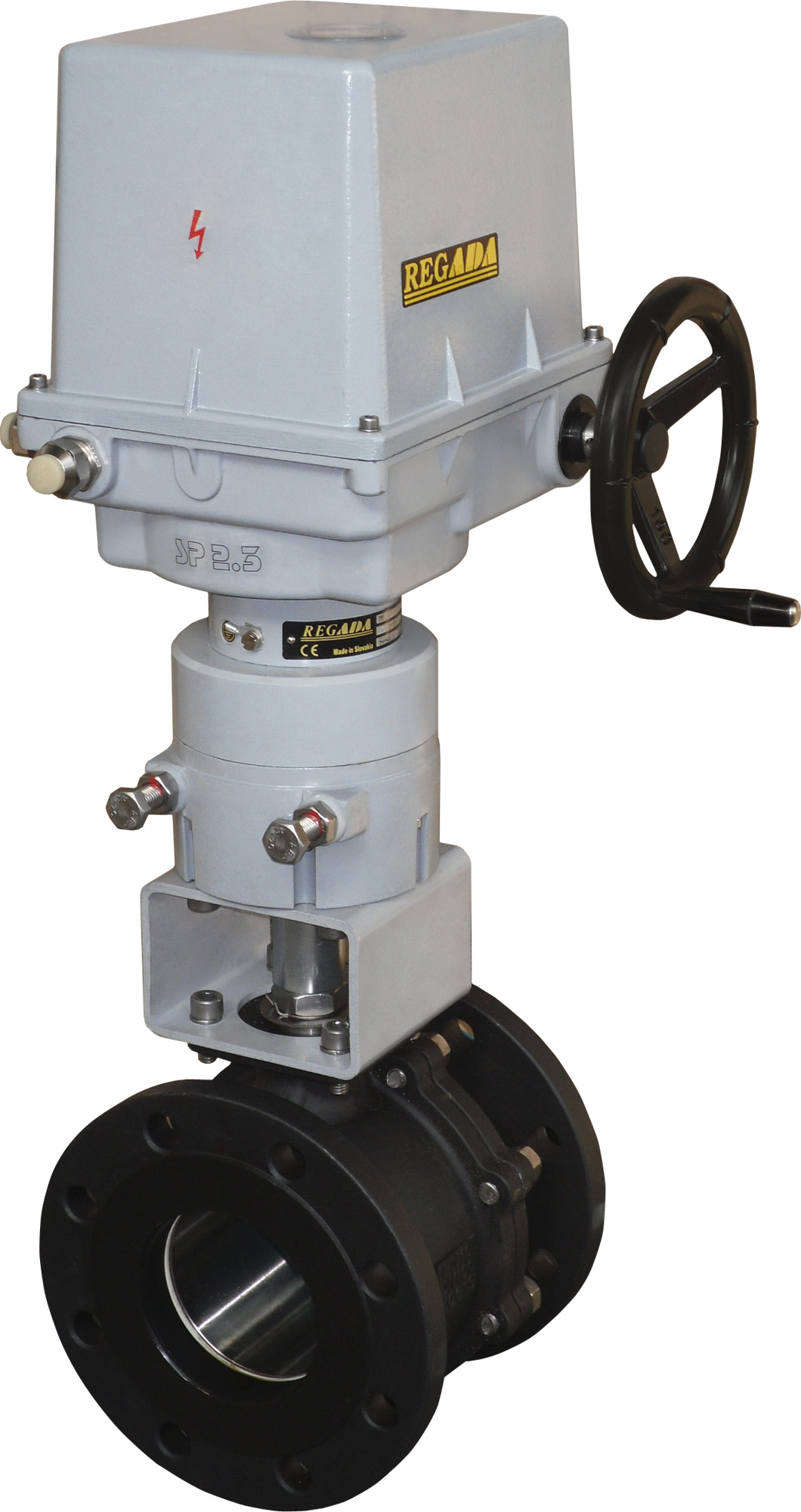 Electrically Actuated Ball Valves - V-Flow Solutions