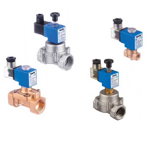 Natural Gas Solenoid Valves | V-Flow Solutions