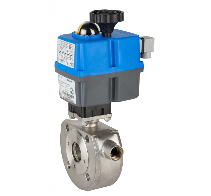 Electrically Actuated Ball Valves - V-Flow Solutions